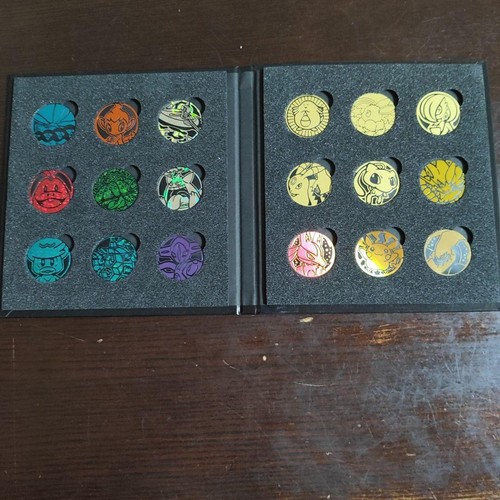 Pokemon Coin Collection 18 Pieces Set | eBay