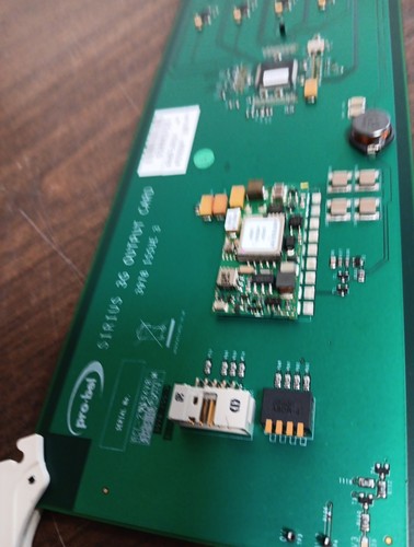 Pro-Bel Sirius 3G HD Industrial Composite Video Output Board 3978 Issue ...