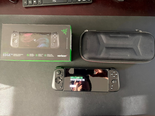 Razer Edge Verizon 5G Gaming Handheld for Android - Black; 8GB; 128GB ...
