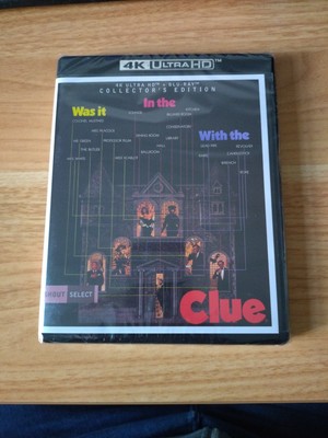 Clue (1985) - US 4k Ultra HD and Region A blu ray, new and sealed - Tim ...