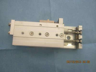 SMC Pneumatics: MXS8-40 Pneumatic Slide / Table