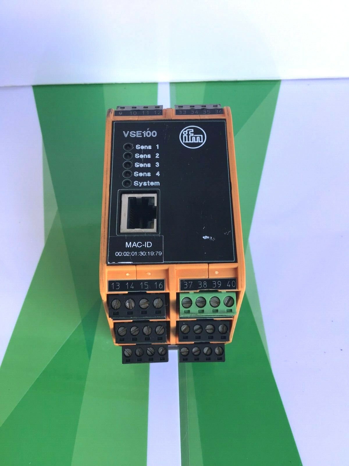 Ifm Electronic VSE 100 DIAGNOSI MODULO VIBRAZIONE | eBay