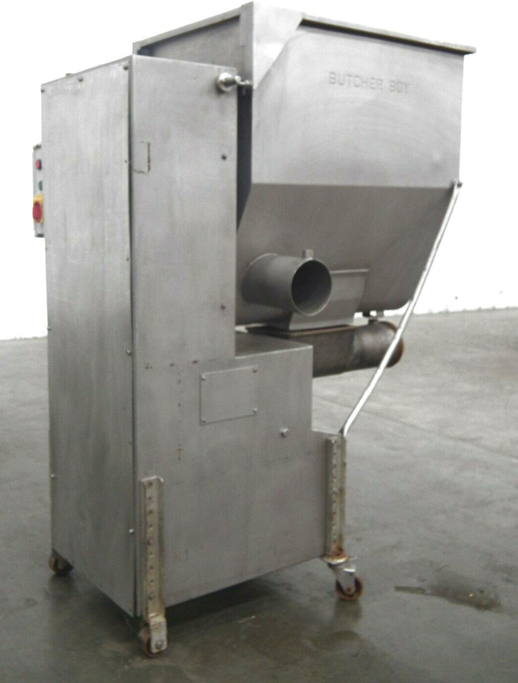 Butcher Boy Meat Grinder *AND* Mixer 10 HP 250/52 250-52 Butcher Boy ...