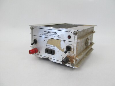 Micronta Radio Shack 12v 300w Power Inverter | eBay