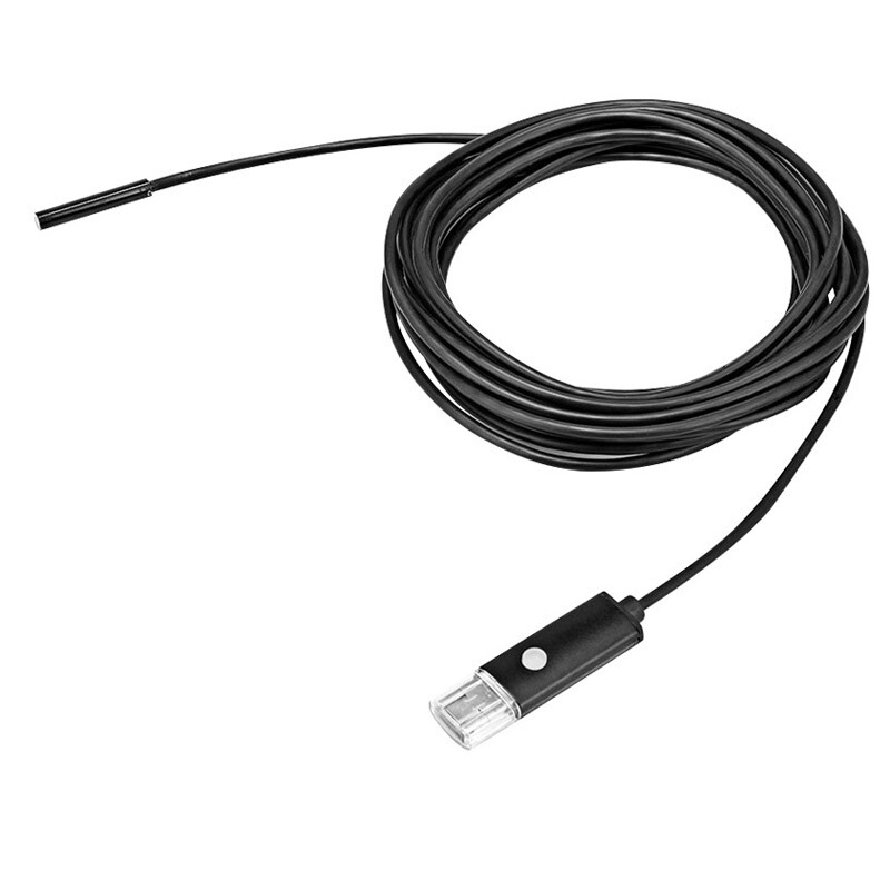 10m 6 Led Usb Waterproof Endoscope Borescope Snake USB Endoscope,