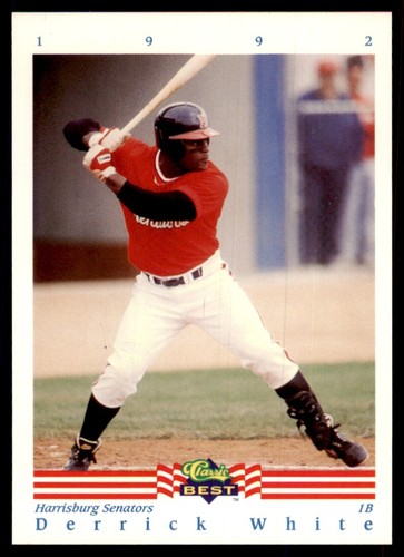 1992 Classic Best Derrick White Baseball Cards #128 | eBay