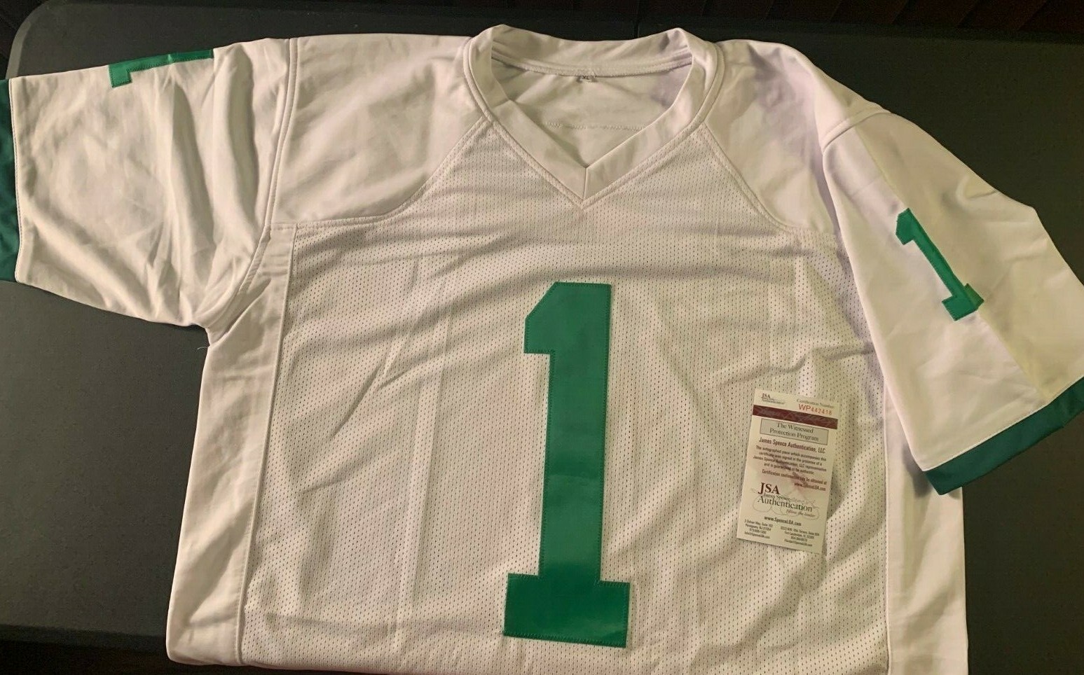 ANDRE RISON Autographed JERSEY Custom Michigan State #1 JSA COA NEW | eBay