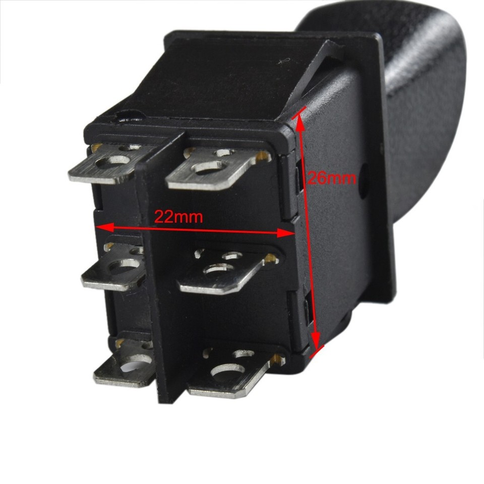 Forward Reverse Switch For Brushless Motor Go Kart Scooter E-Bike ATV ...