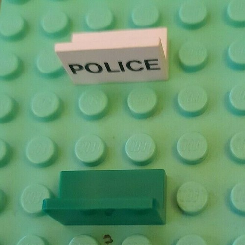 LEGO Part 4865 a/b: Panel 1x2x1 - x 2 (Other colours listed) | eBay