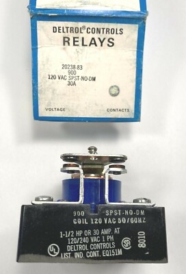 Relays - Deltrol Control