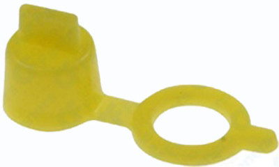 50 Grease Fitting Caps Yellow Polyethylene | eBay