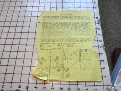 marionette puppet magic VENTRILOQUISM: The Acrobatic Cane -- | eBay UK