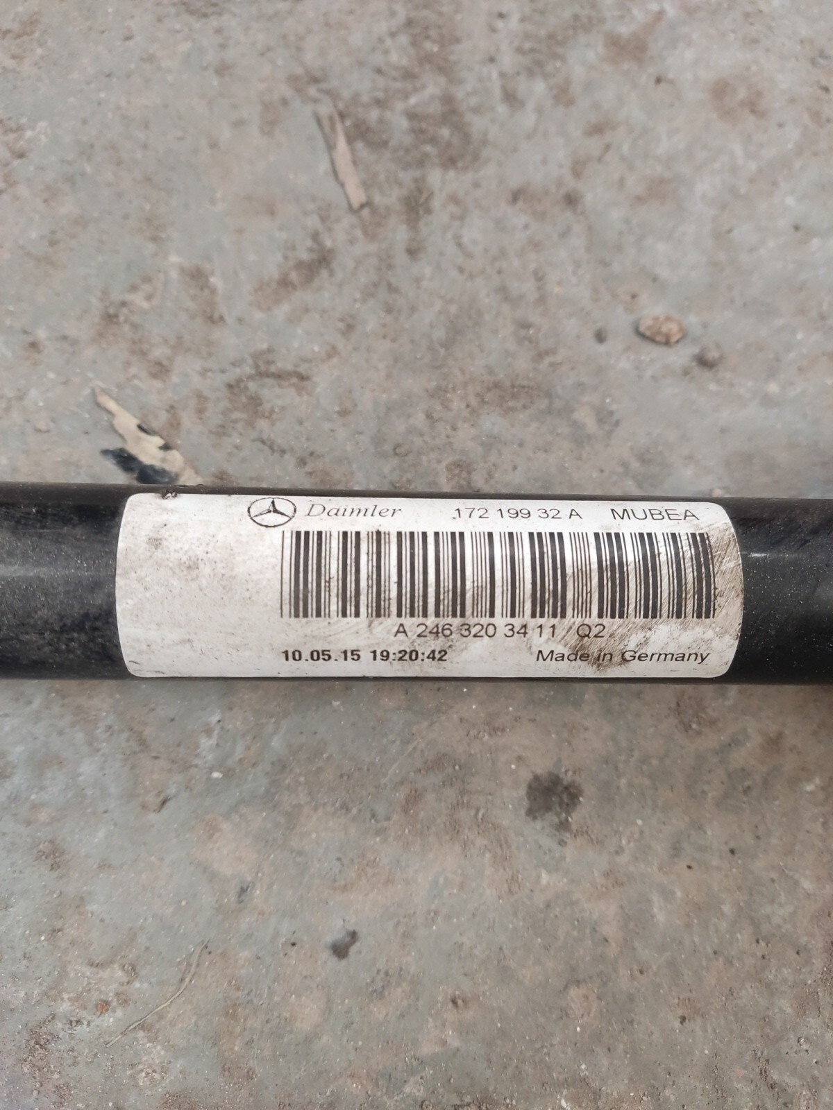 Mercedes A Class 2013 W176 Front Anti Roll Bar A2463203411 | eBay UK