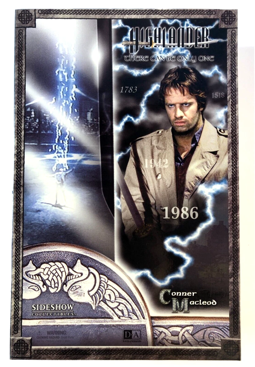 Connor Macleod Movie Poster