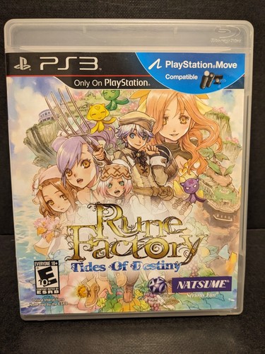 RUNE FACTORY: TIDES OF DESTINY PLAYSTATION 3 PS3 USED | eBay