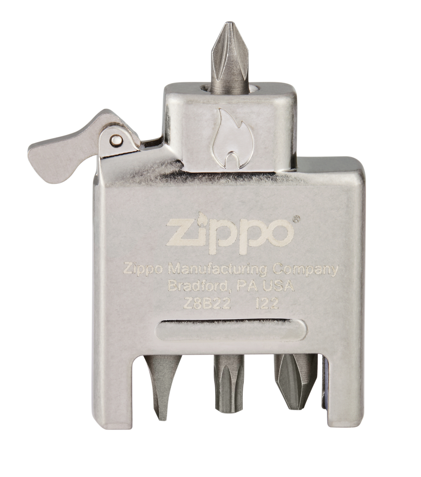 Zippo Bit Safe 4-in-1 Screwdriver Lighter Insert, 65701