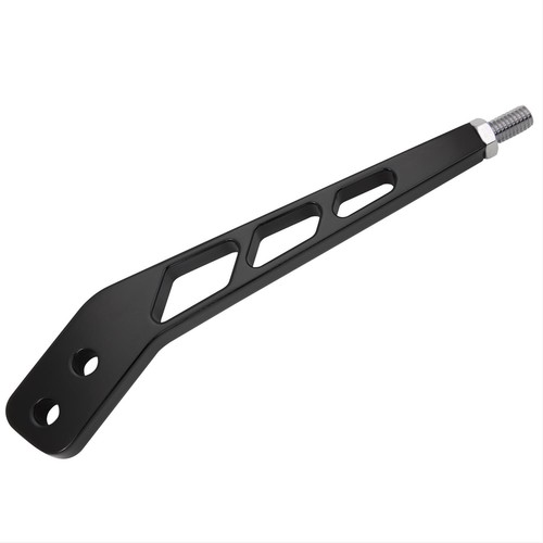 Shifter Stick Grid Style Lay Back Billet Alum. Black Anodized 8" Length ...
