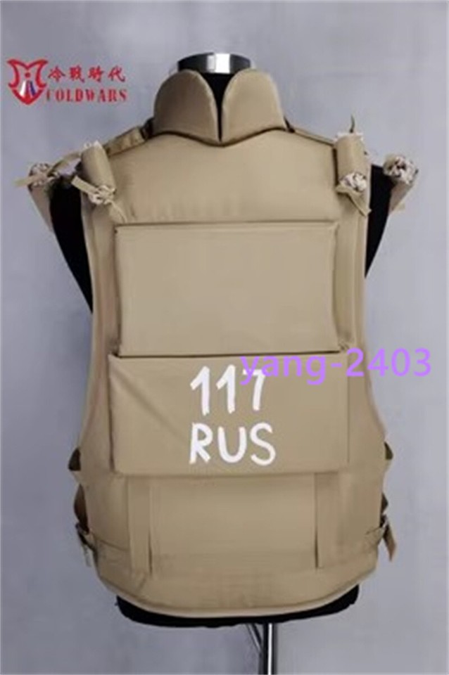Tactical Combat Vest Killa 6B13 Khaki Armor Vest Russian Special Forces ...