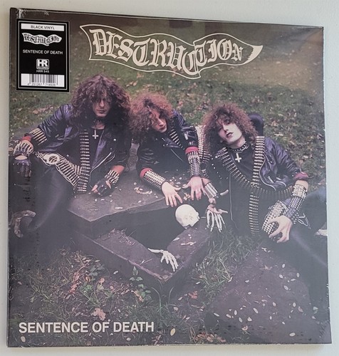 Destruction Sentence of Death USA Cover Black Vinyl LP Record new | eBay