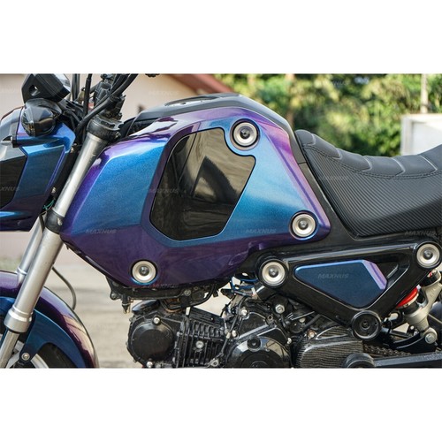 PURPLE FATE FAIRING BELLY PAN BODY KIT FRAME GUARD FOR HONDA GROM 125 ...