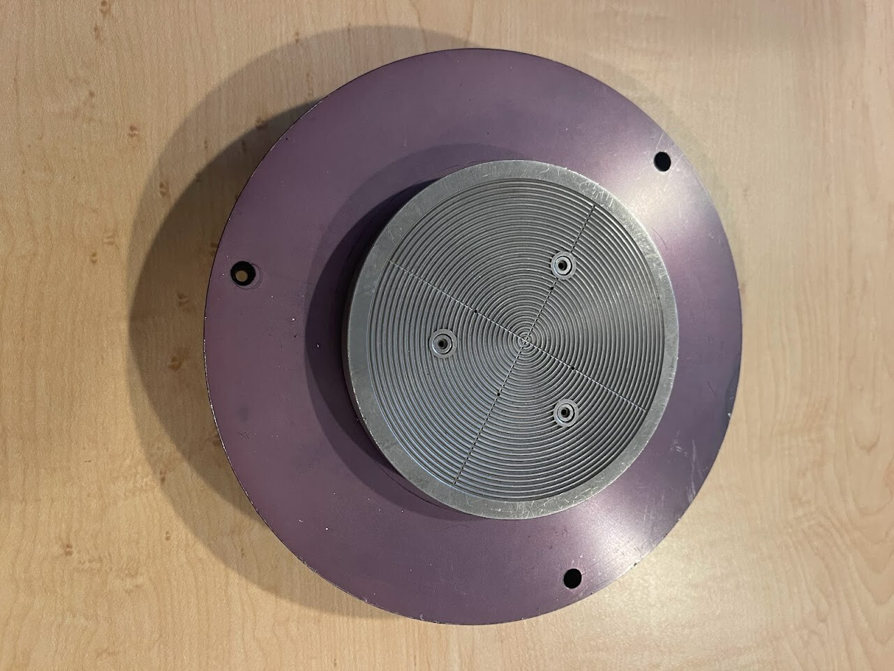 Karl Suss MA150 4 INCH Hard Contact Wafer Chuck | eBay