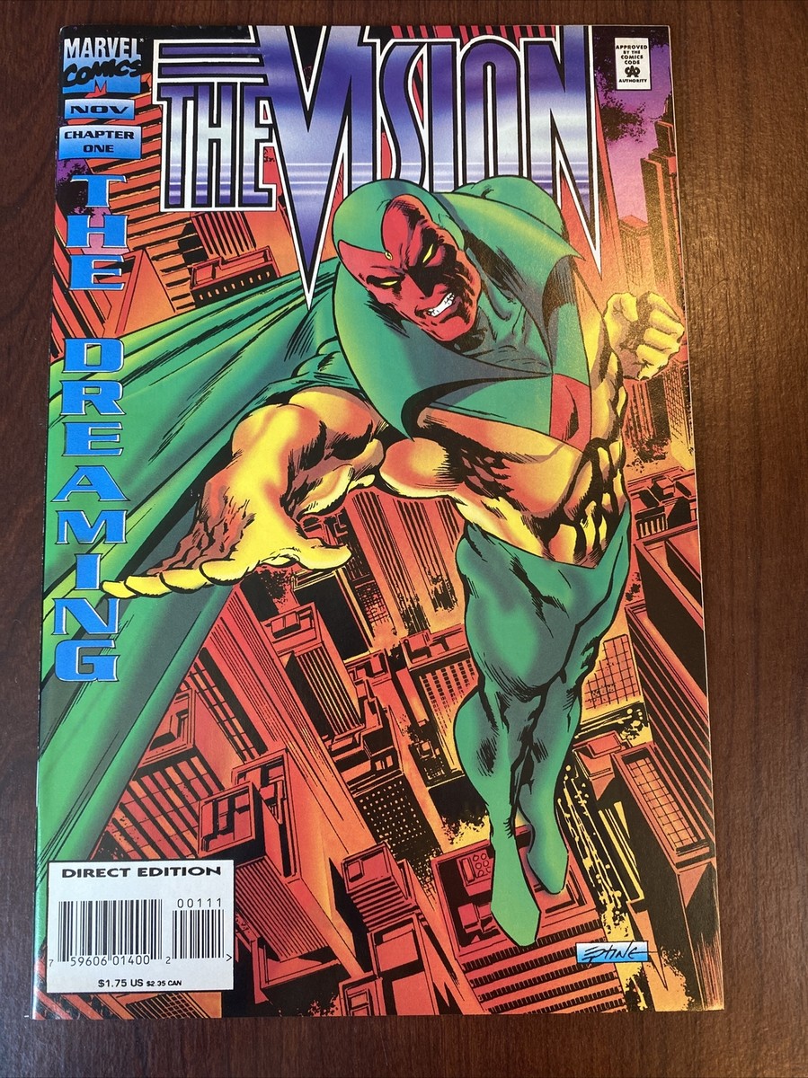 Vision Marvel Comics