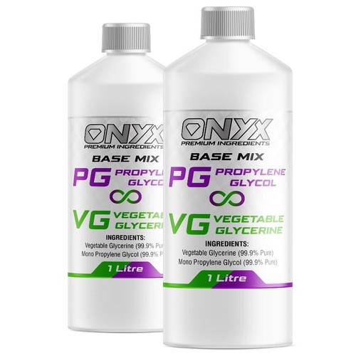Pre Mixed Liquid Base - VG PG Mix - Vegetable Glycerine / Propylene ...