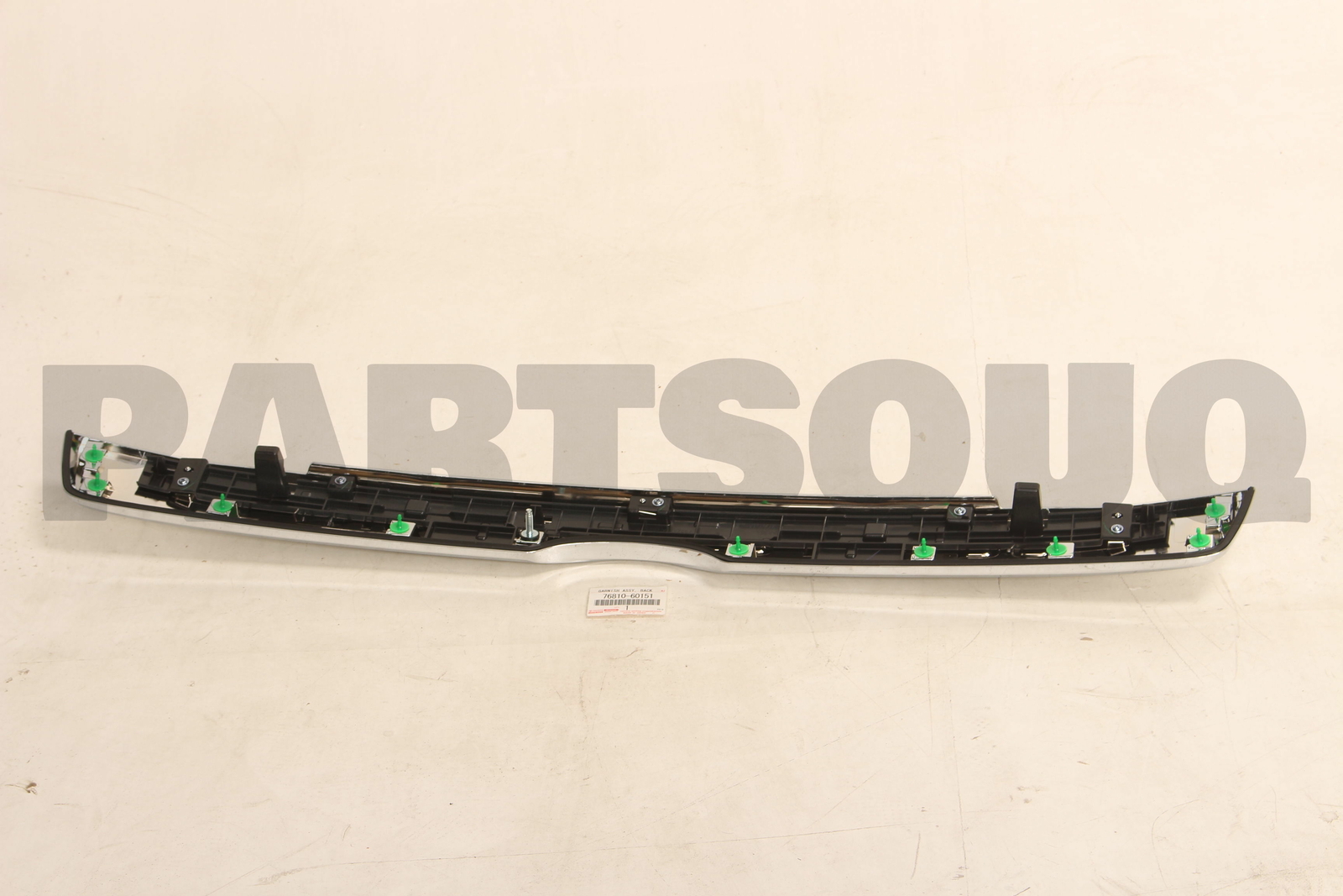 7681060151 Genuine Toyota GARNISH ASSY, BACK 76810-60151 | eBay