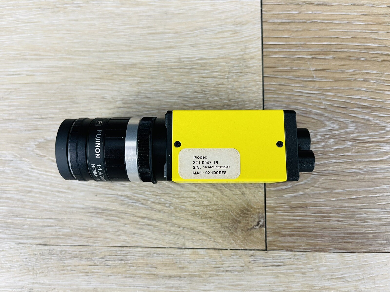 Cognex Micro Vision Industrial System Camera 821-0047-1R K w/Lens | eBay