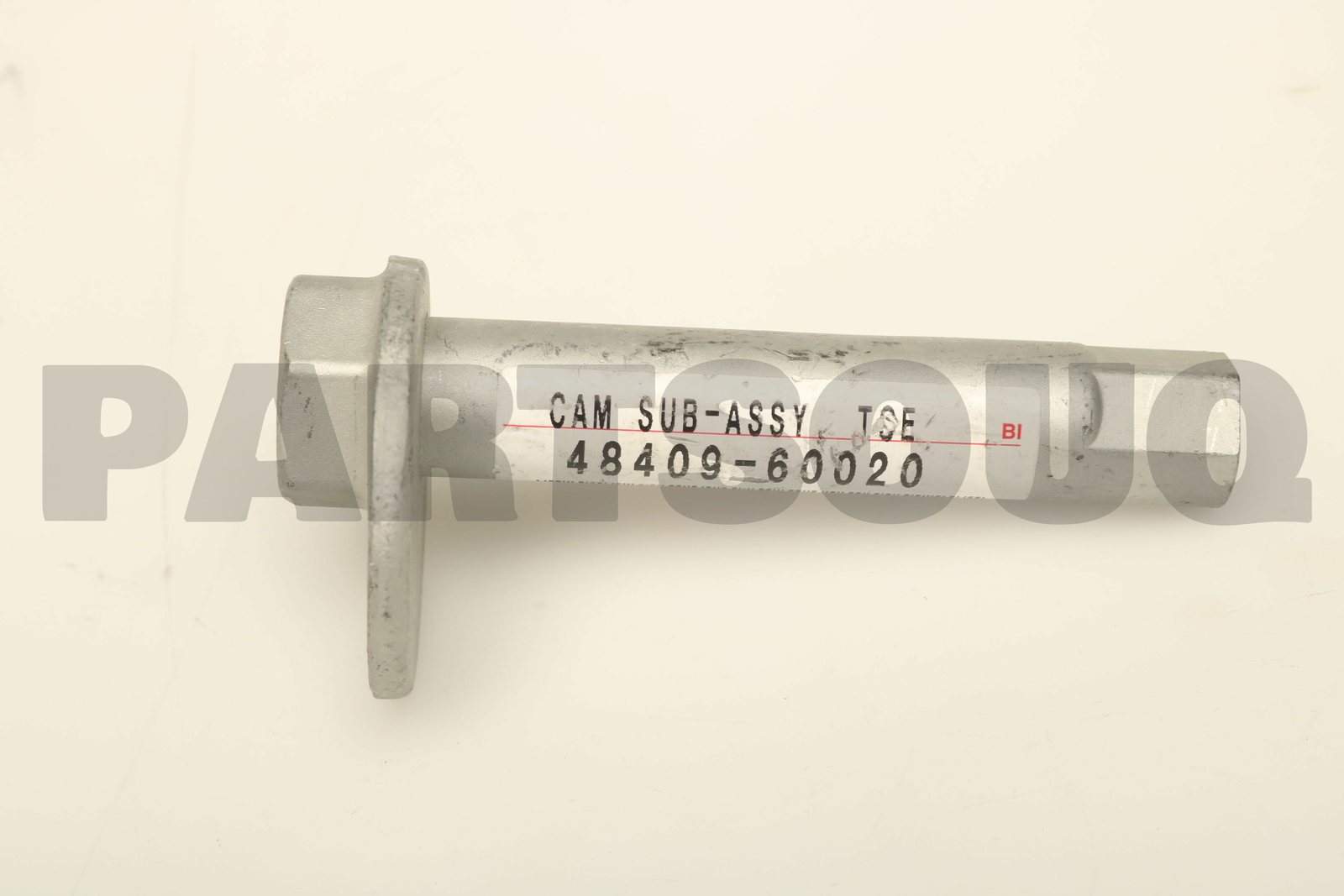 4840960020 Genuine Toyota CAM SUB-ASSY, FRONT SUSPENSION TOE ADJUST ...