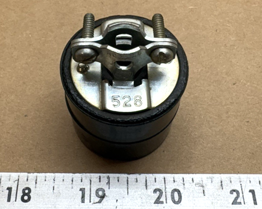 Rodale 15A 125V Female Electrical Connector Outlet End NEMA 5-15R ...