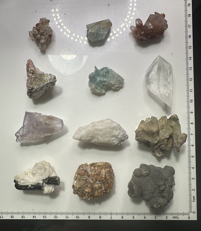Mix Crystal Lot Of 12 | eBay