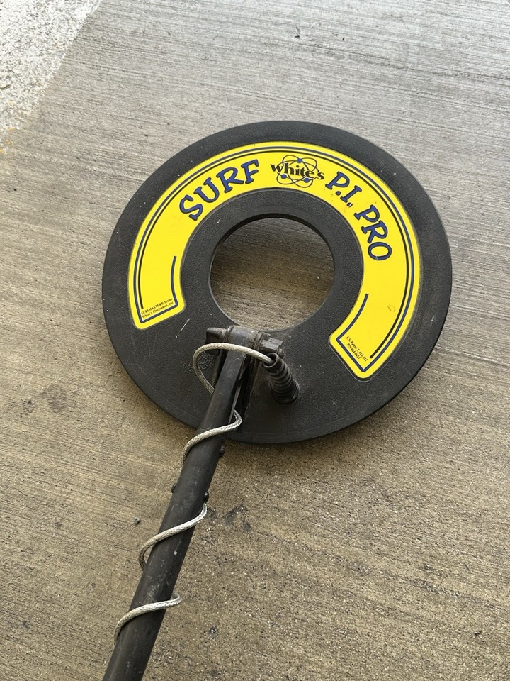 Whites Surf PI Pro Metal Detector | eBay