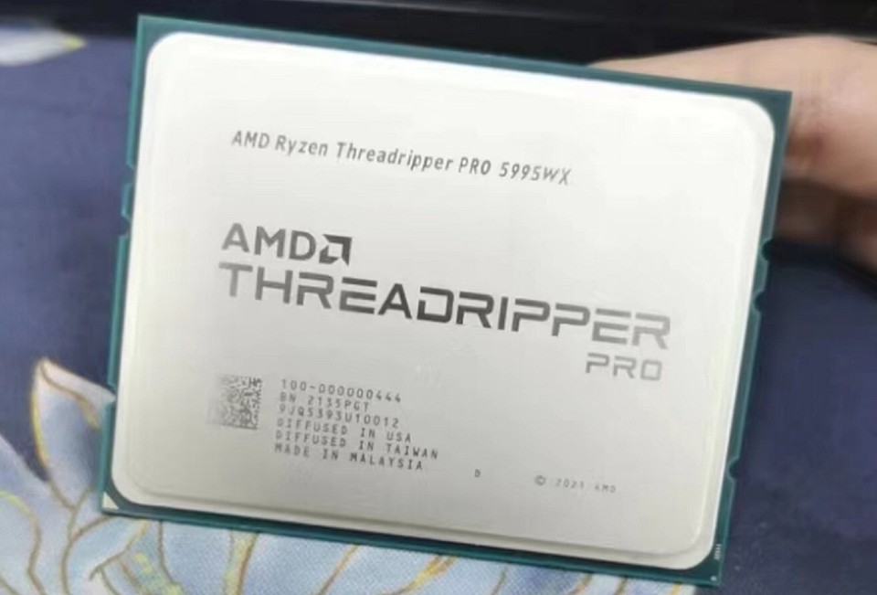 AMD Ryzen Threadripper PRO 5995WX CPU 64 Core workstation Processor Up ...