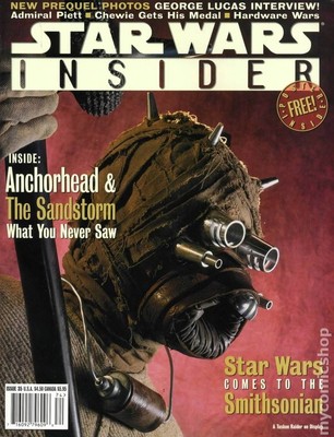 Star Wars Insider Magazine #35B VF 1997 Stock Image | eBay