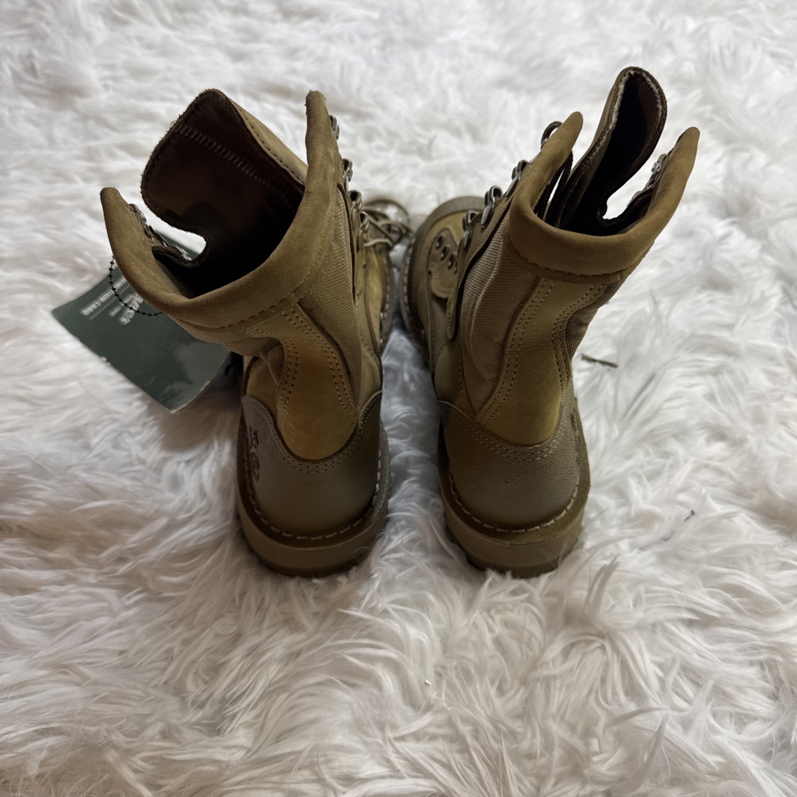 Danner USMC RAT Combat Boots Hot Weather Men’s Size 4 Wide Beige Tan ...