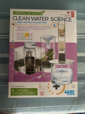 Green Science Clean Water Science Kit by Kidz Lab Fun Science New in ...