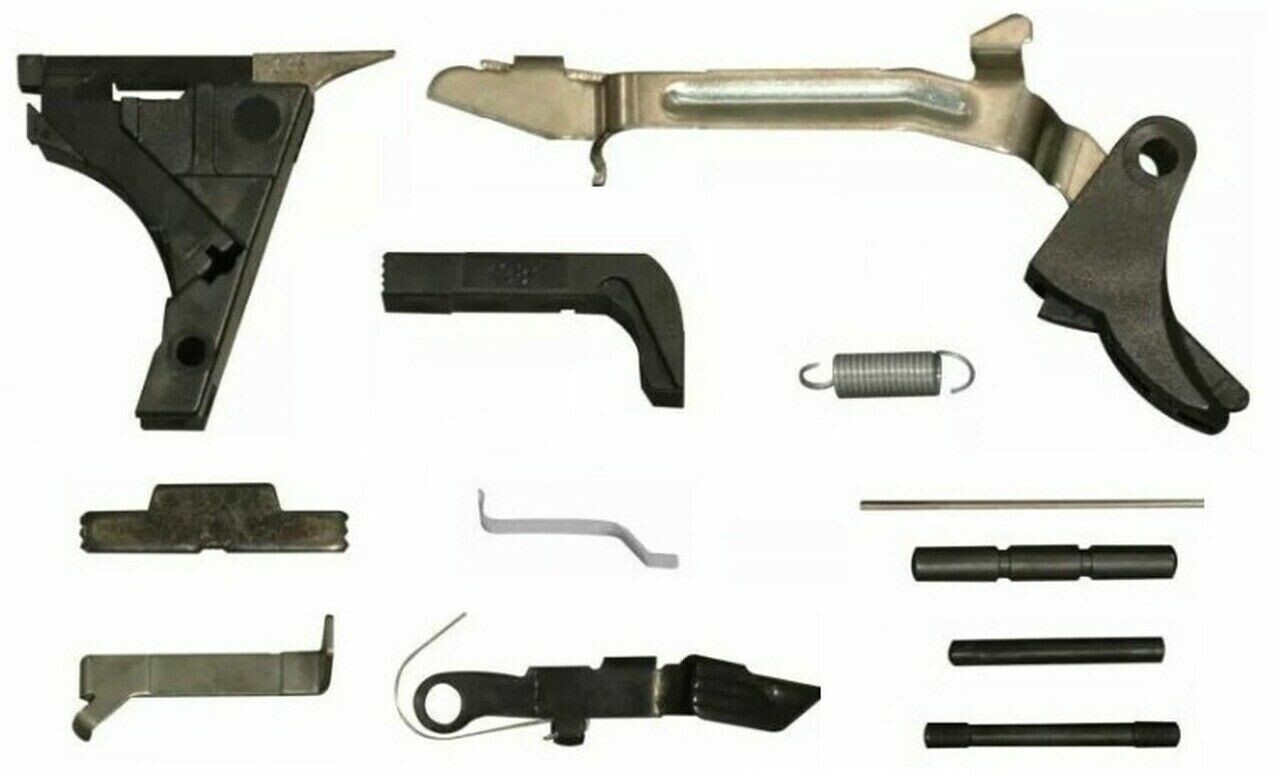 FITS G 26 LOWER PARTS KIT Glock 26 G26 LPK Gen3 NON OEM Poly Trigger | eBay