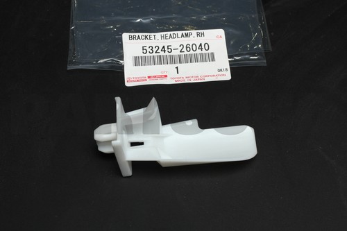 5324526040 Genuine Toyota BRACKET, HEADLAMP, RH 53245-26040 | eBay