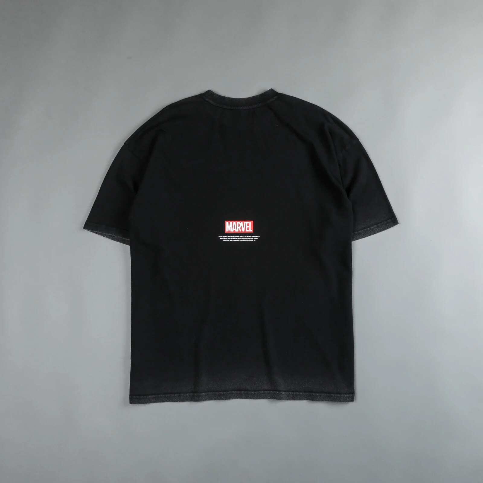 Darc Sport x Marvel Hulk WOLVES GYM Adult Oversized Premium Tee Size M ...