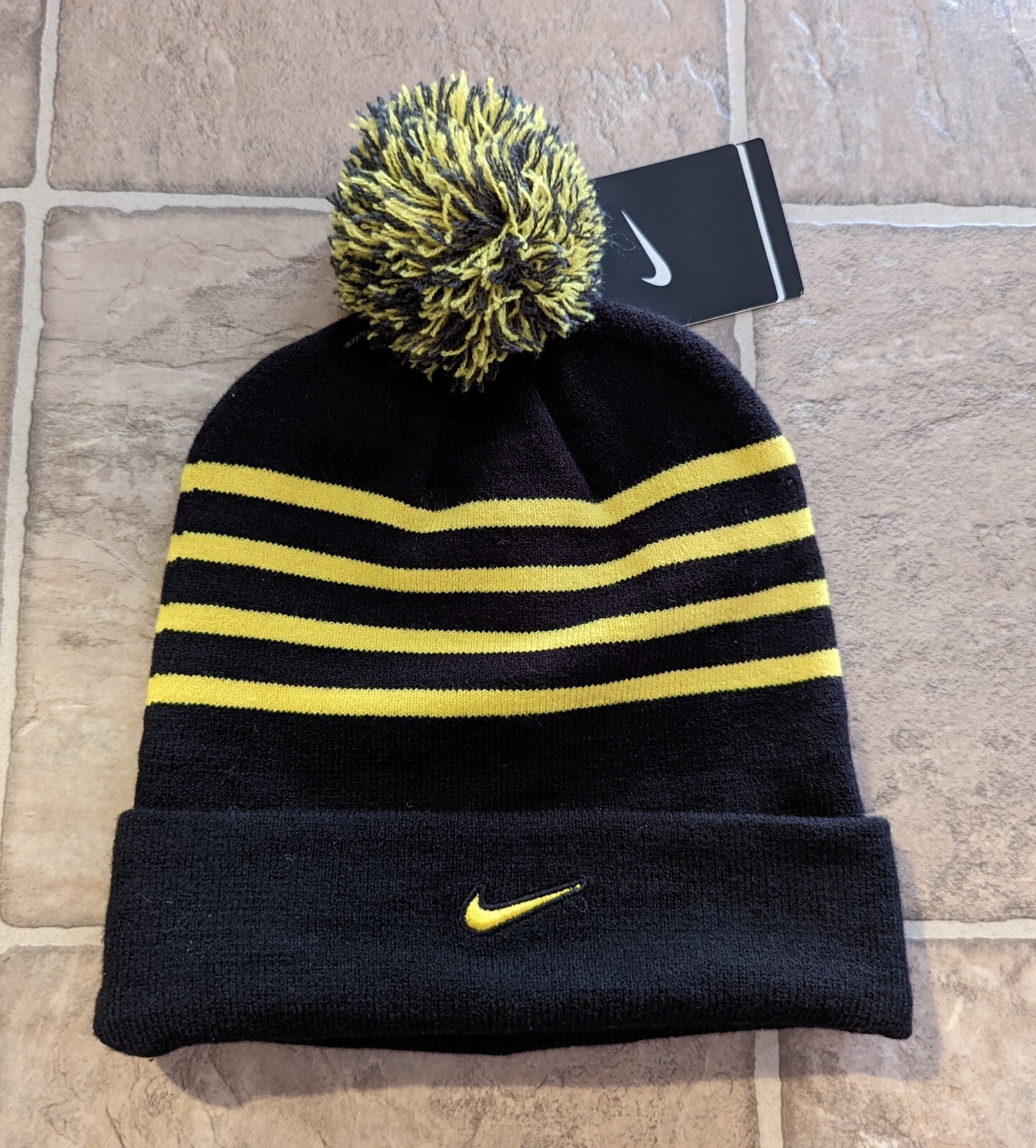 New Nike Beijing Guon Football Soccer Club Beanie hat skull adult ...