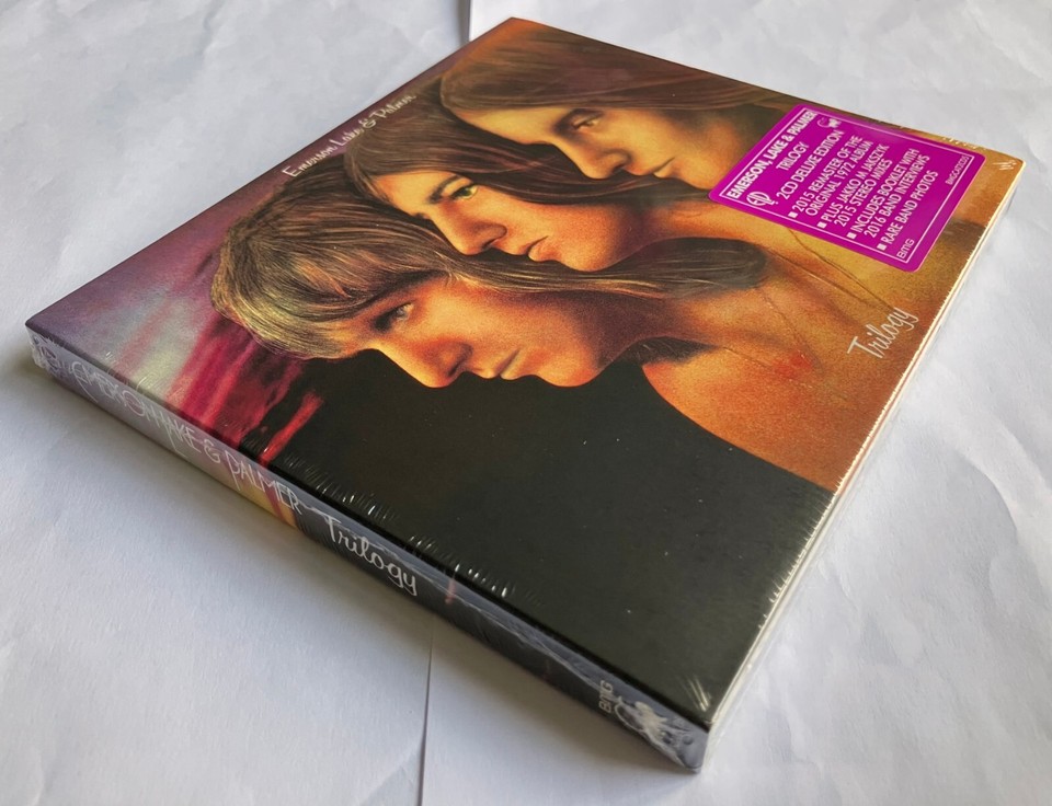 Emerson, Lake & Palmer – Trilogy - NEW 2 CD Deluxe Edition ELP | eBay UK