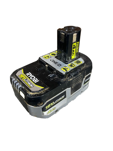 Ryobi One+ 4Ah 18V Lithium-ion High Performance Battery (PBP004) | eBay