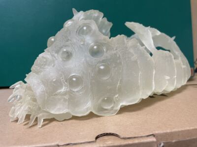 Nausicaa of the Valley of the Wind Ohmu Shell Planter & Shuna's Journey ...