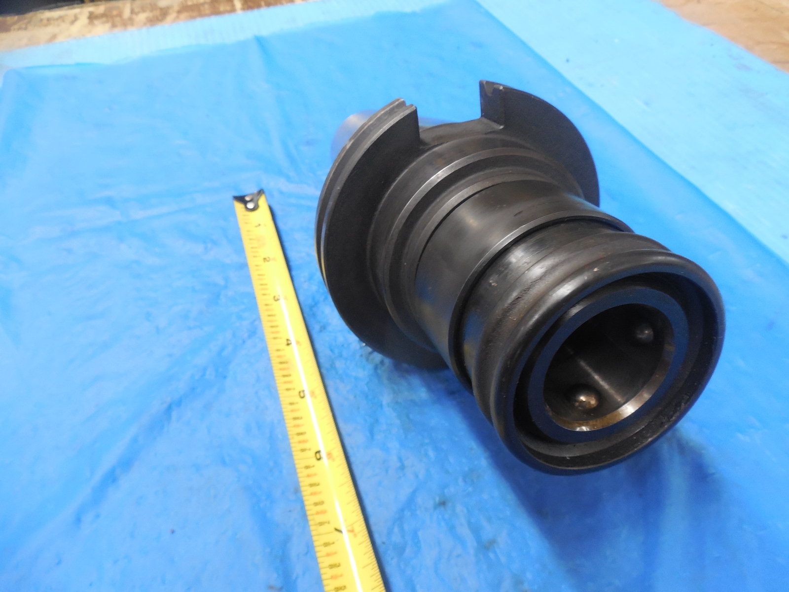 PARLEC NUMERTAP 770 CAT50 RIGID TAPPING TOOL HOLDER QUICK CHANGE ...