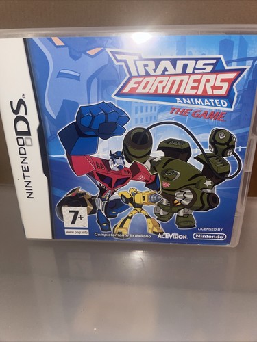 Transformers Animated The Game - Nintendo DS Complete ITA | eBay
