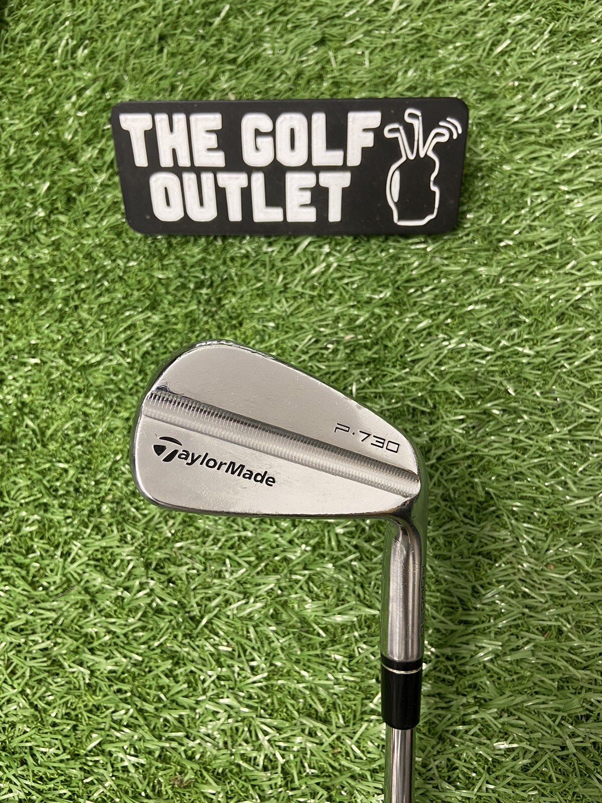 TAYLORMADE P730 7 IRON S300 STIFF FLEX - La Paz County Sheriff's Office ...