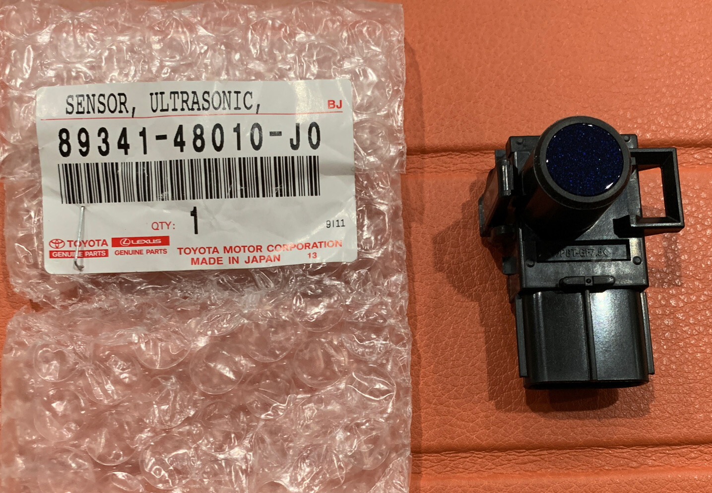 Toyota , Lexus OEM Front Bumper Parking Sensor 89341-48010 | eBay