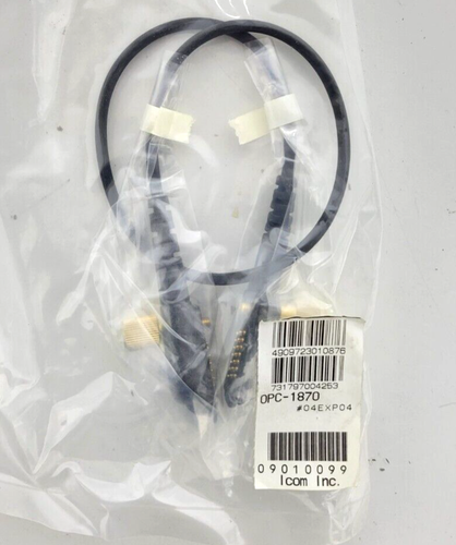 Icom OPC-1870 Radio-to-Radio Cloning Cable for Icom LM Portables | eBay