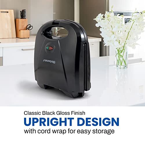 Elite Gourmet ESM2207 Maxi-Matic Sandwich Panini Maker Grilled Cheese ...